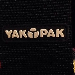 Yak Pak | Bags | Yak Pak Heart Multi Colored Cross Body Book Bag | Poshmark
